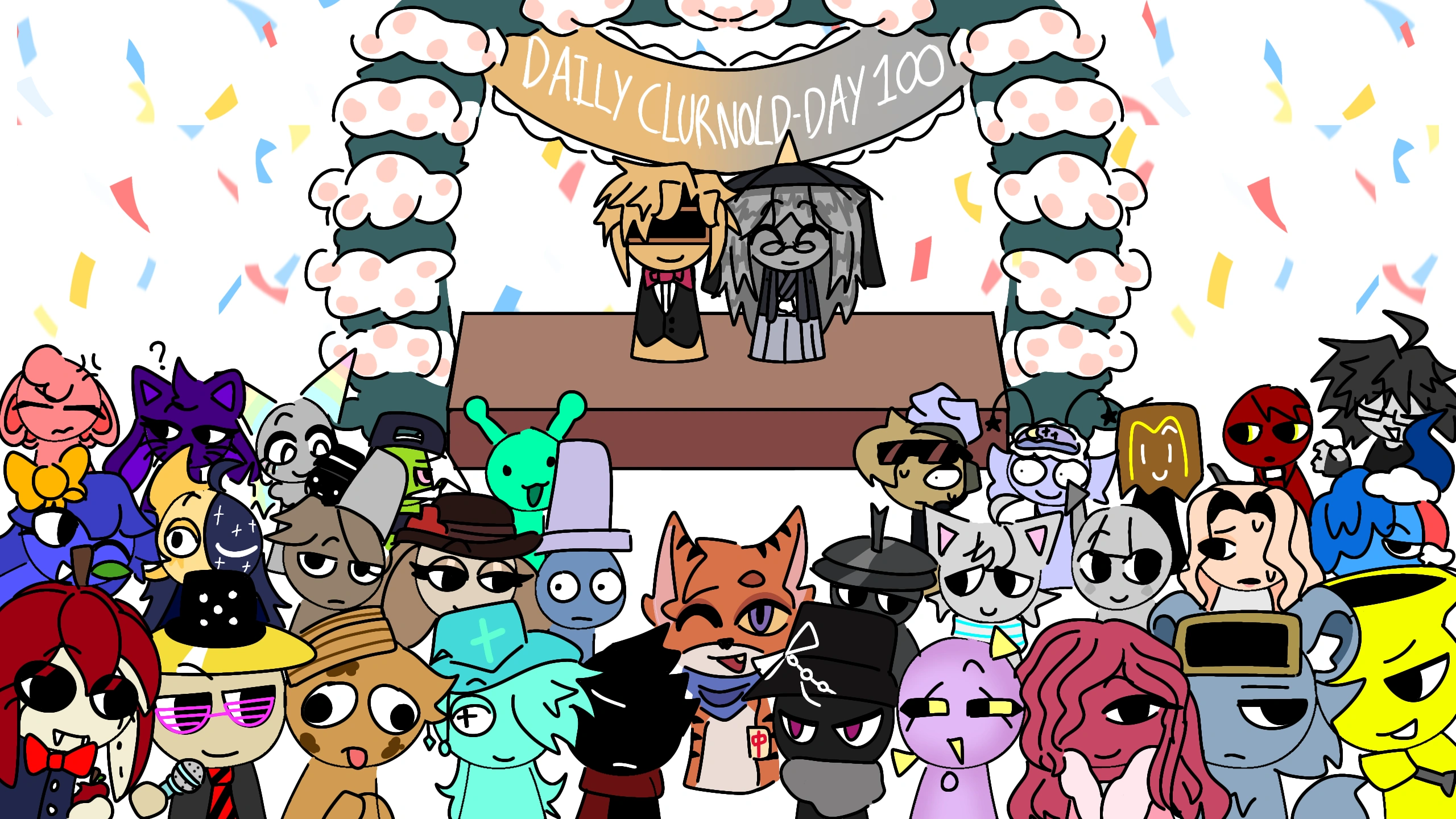 Daily Clurnold - Day 100 | Fandom