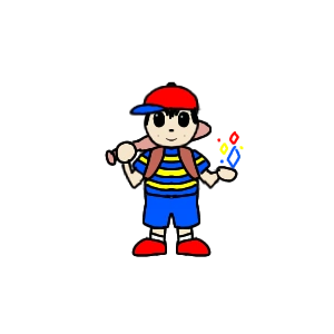 i drew ness | Fandom