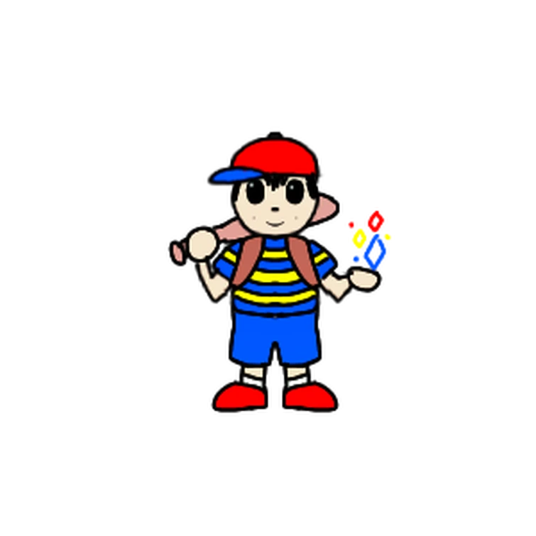 i drew ness | Fandom