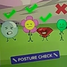 ️posture check ️ | Fandom