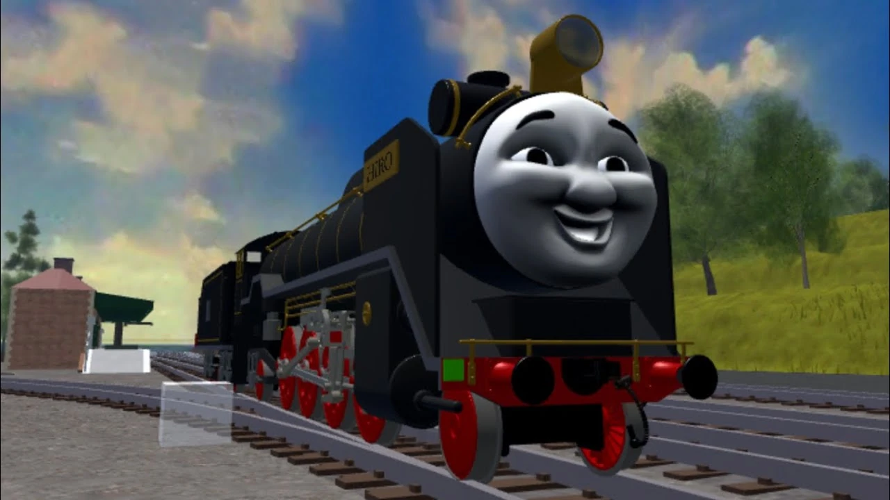 Hiro in Take on Sodor | Fandom