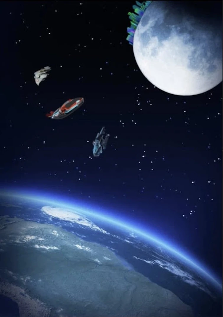 Space pups? | Fandom