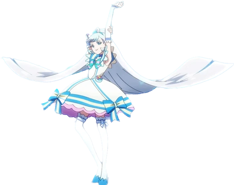 Cure nyammy transformation pose in no background | Fandom