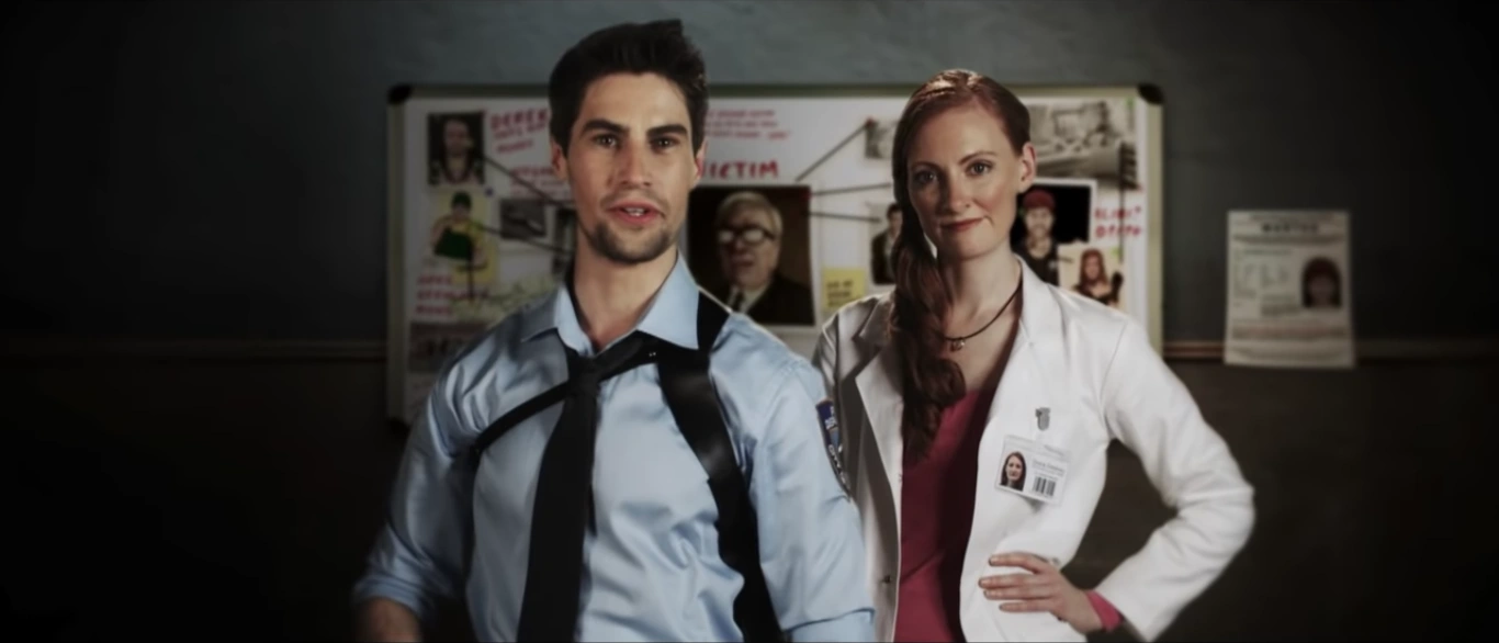 Who are the actors behind this Criminal Case trailer? | Fandom