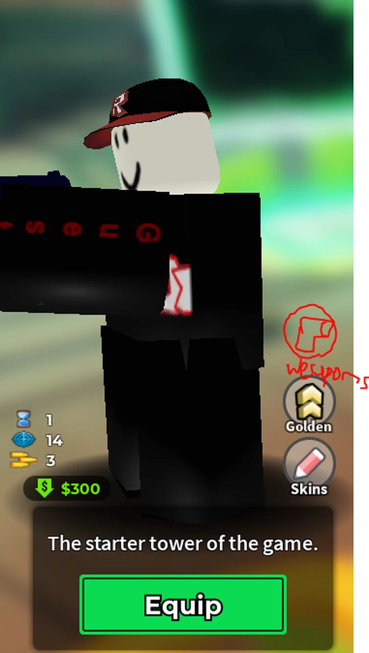 TDS weapons concept part: General concept | Fandom