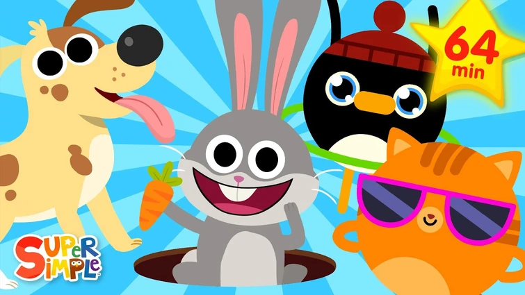 I don't seem to find this song on the Super Simple website | Fandom