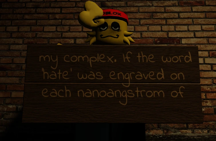 Am Hate Speech but in Regretevator | Fandom