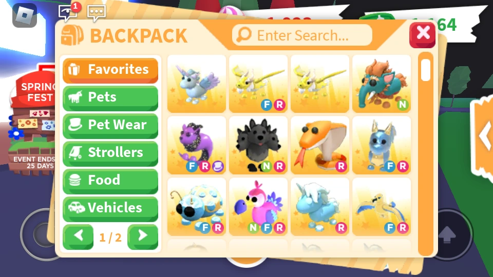 Lf upgrade for my neon and normal legs, neons and some exotic pets, pet ...