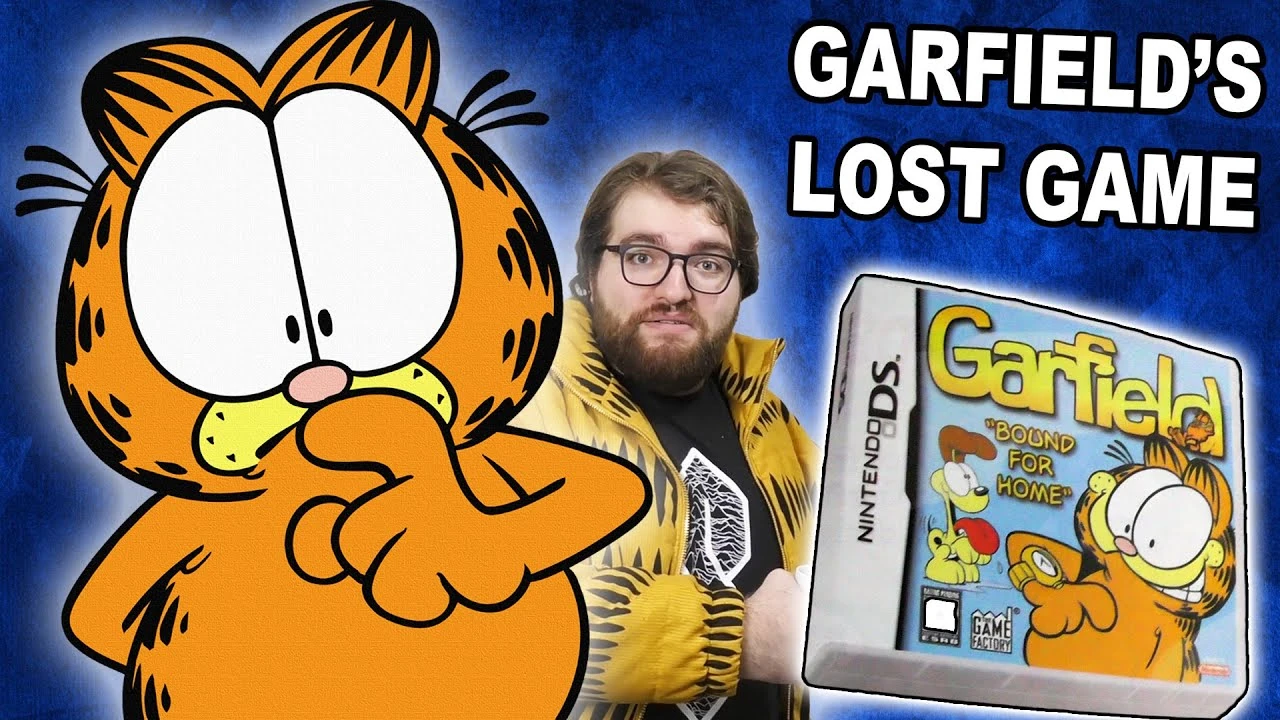 Is anyone aware of this Garfield game? | Fandom