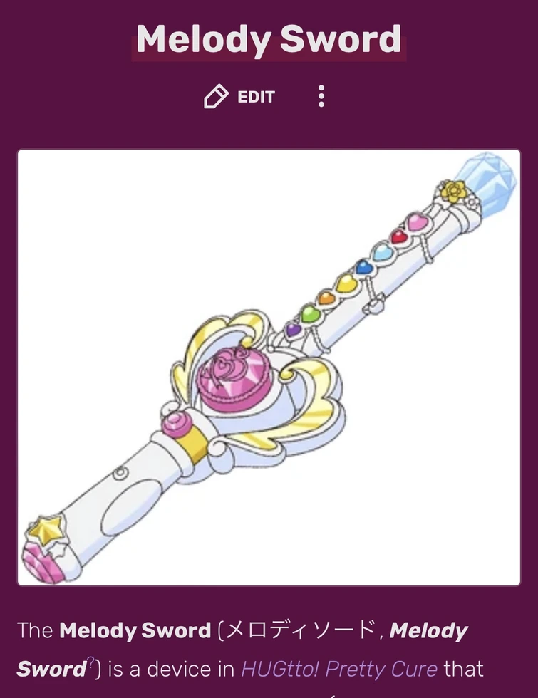 What weapon do YOU wish to was in Pretty Cure | Fandom