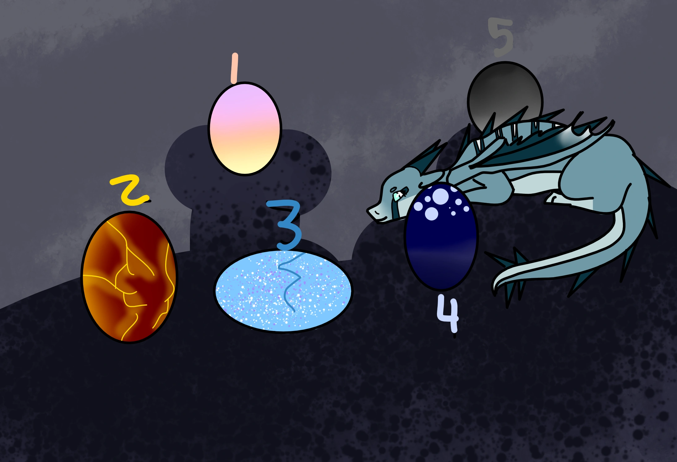 Mistral's Raffle Hatchery | | Open | Fandom
