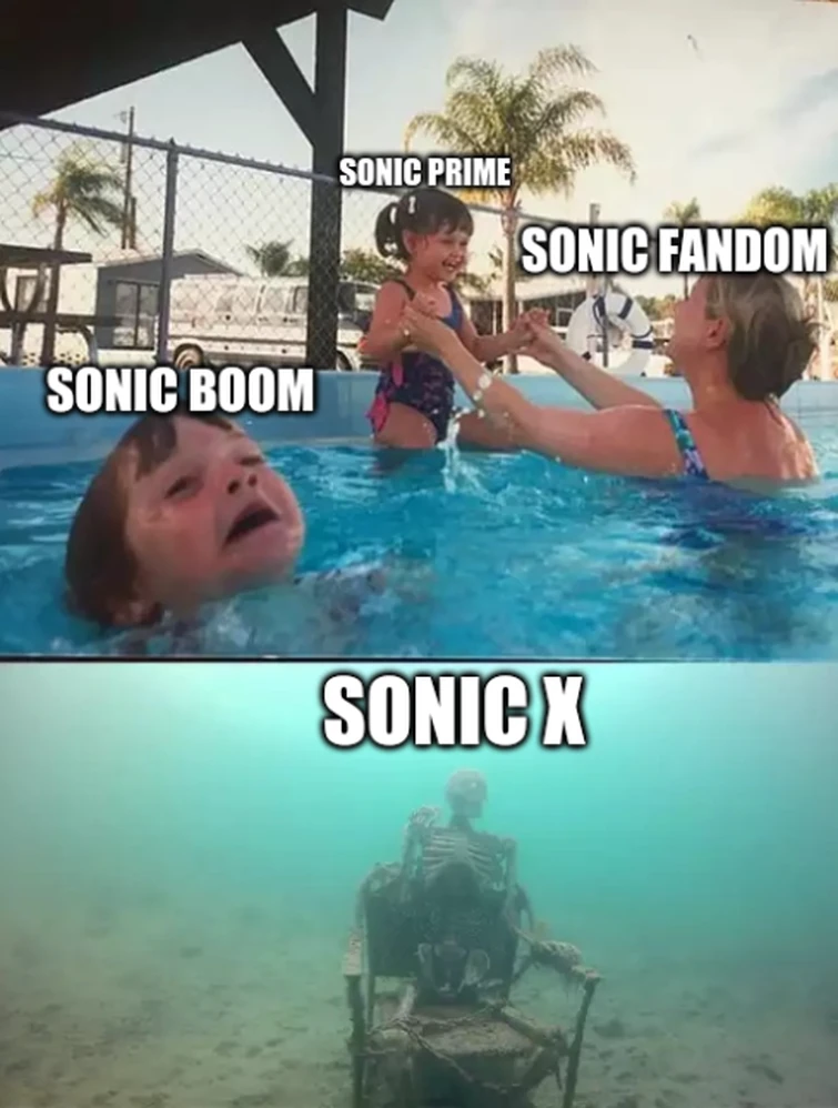 Sonic Prime Meme | Fandom