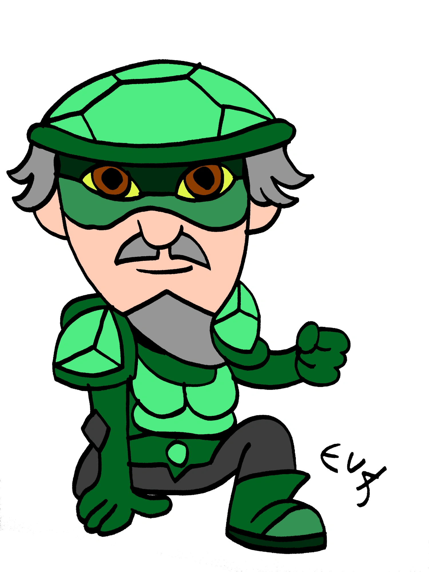 My drawing of Jade Turtle | Fandom