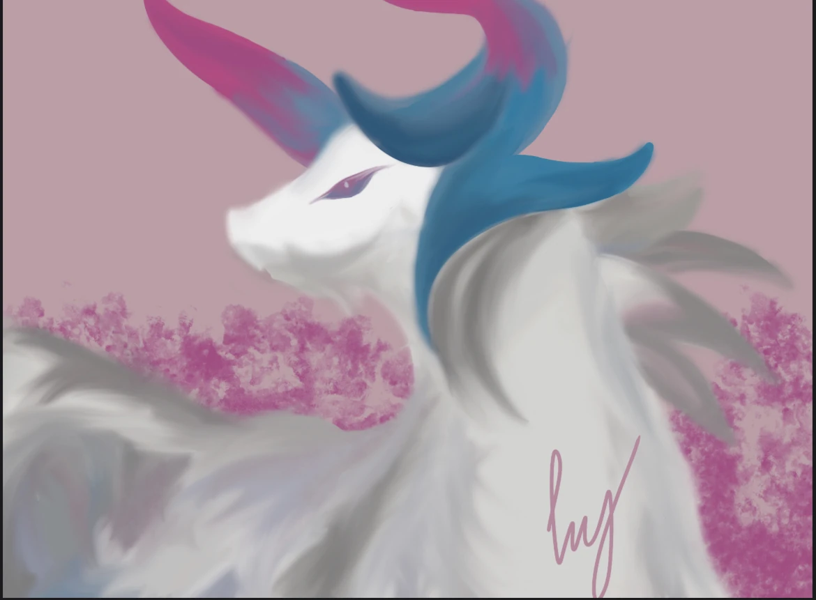 I finished my sorta trying new art style sample for cos | Fandom