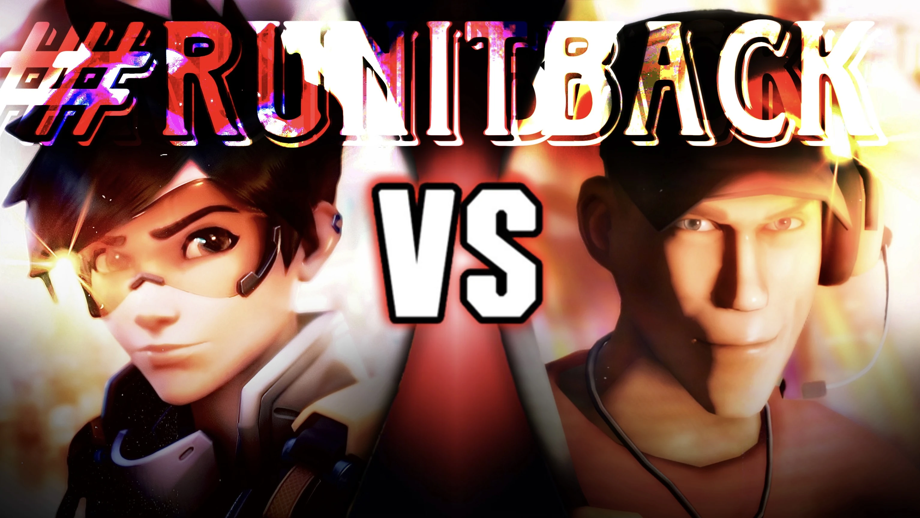 Tracer Vs Scout 2 (Overwatch Vs TF2) | Fandom