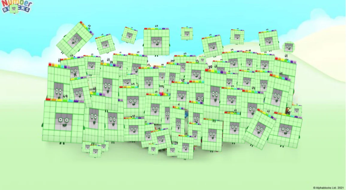 Everyone turned into 49! | Fandom