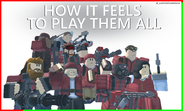 How it FEELS to Play Doctor + Them All in TC2 | Fandom