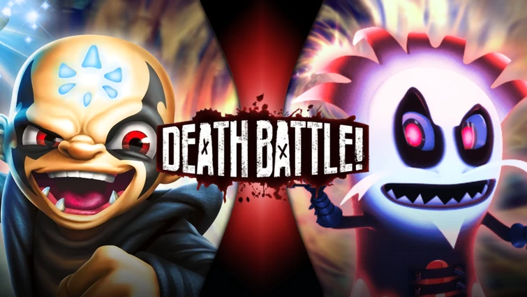 Kaos vs Lord Betrayus (Skylanders vs Pac-Man and the ghostly adventures ...