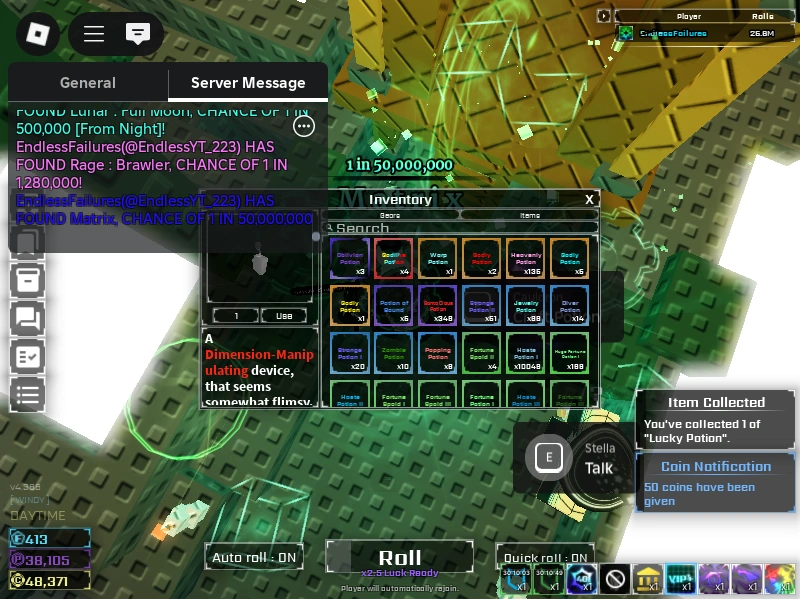 Day 24 of no Glitch/Dreamspace Biome | Fandom