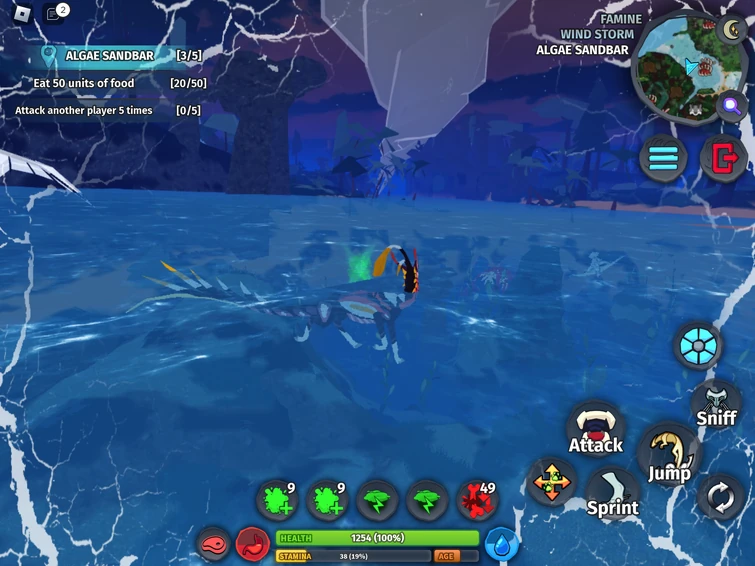 I love it when storms spawn on top of you and yeet you into the water | Fandom