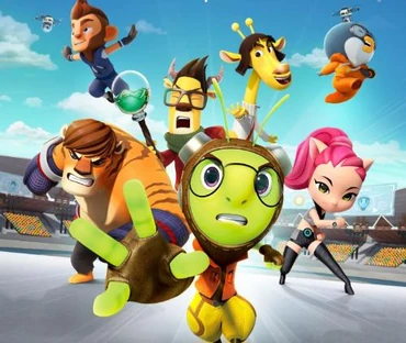 Death battle team running man vs team incredibles (Kwon Changwook vs ...