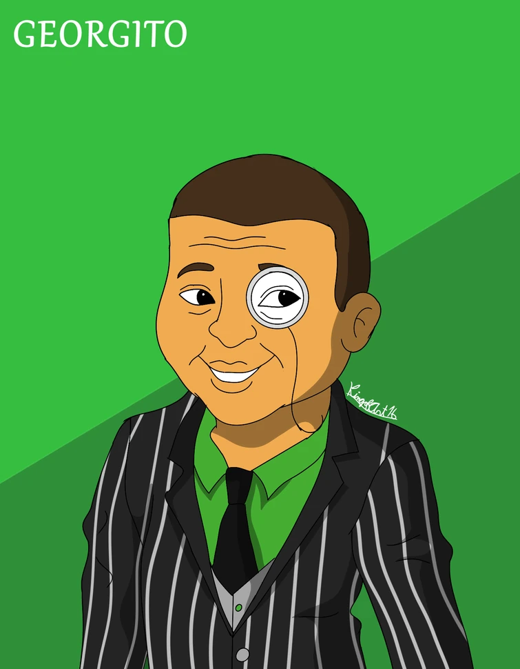 How does my edition of Georgito look? Yes, I already posted it on his ...