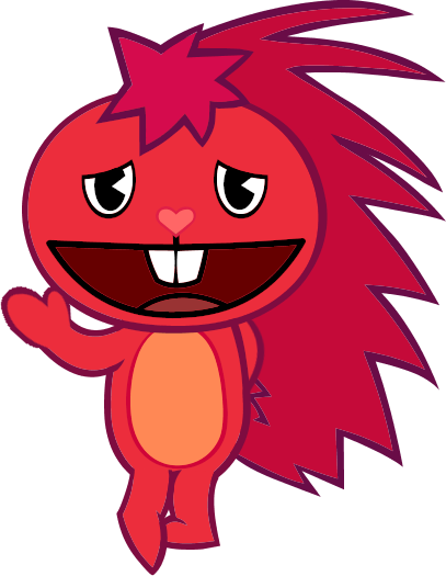 Here's a little Flaky picture I made earlier. | Fandom