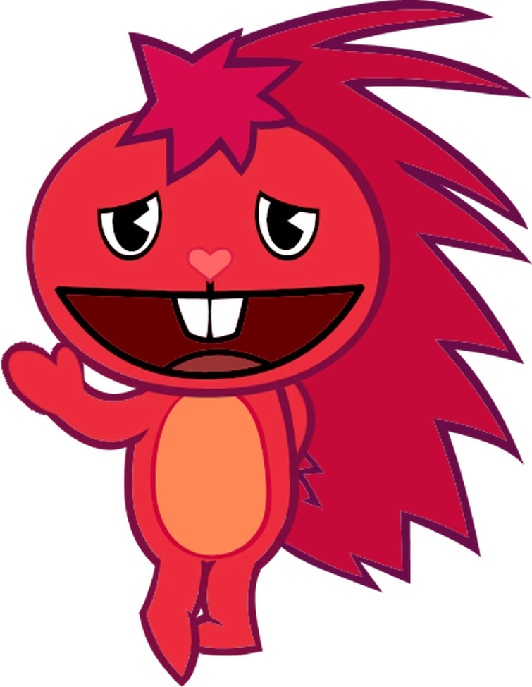 Here's a little Flaky picture I made earlier. | Fandom