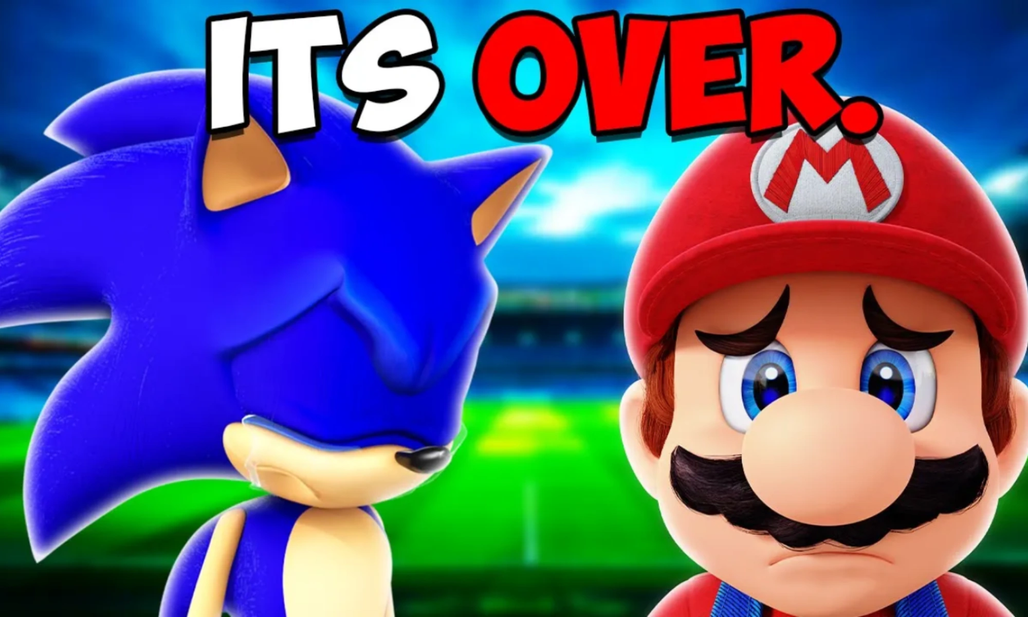 It's over | Fandom