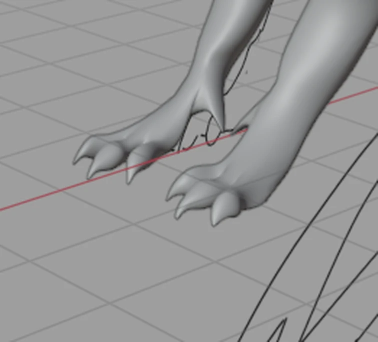 rodent toes | Fandom