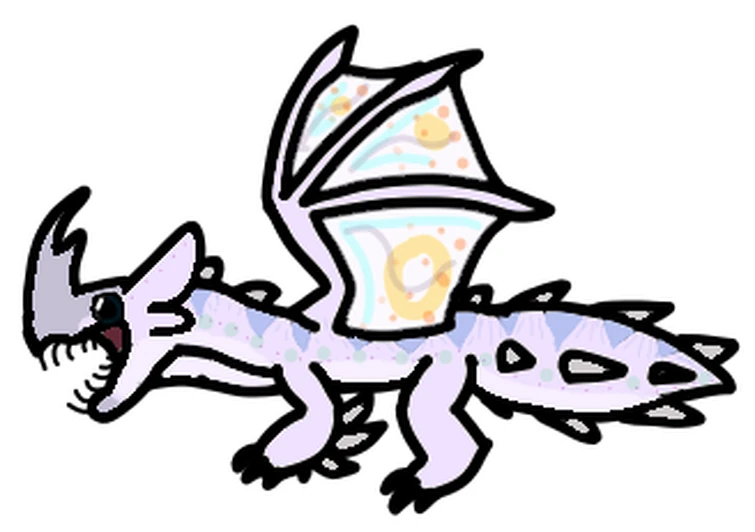 The bite of Lycanwing sounds like a vampire dragon. These animals can ...