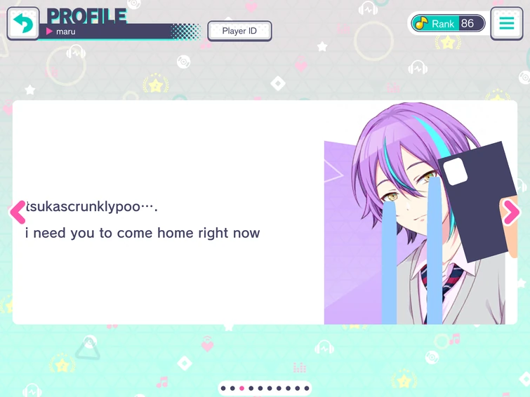 I MADE A RUIKASA FANFIC WITH CUSTOM PROFILES | Fandom