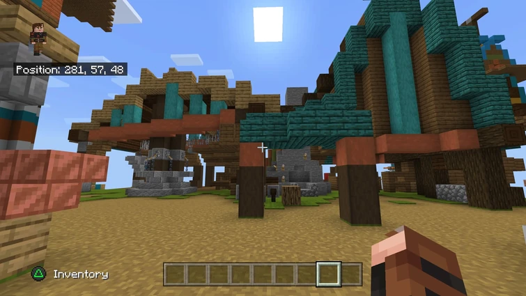 Minecraft PS4 Update | Fandom