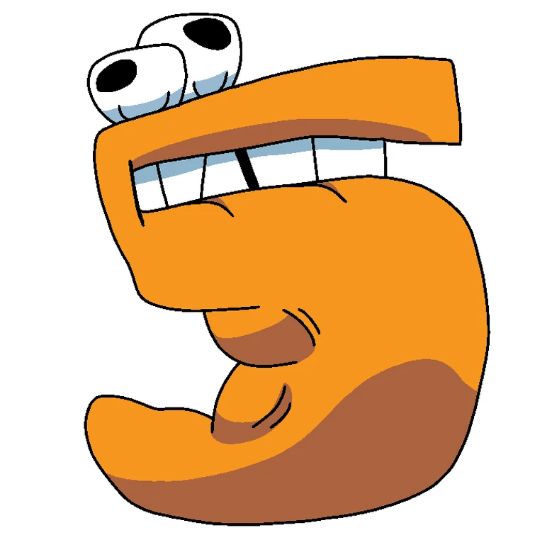 Numbers 1-5 in my style! (Including Green 2, but not 0) | Fandom