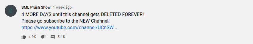 Logan lied about SML being deleted (again) | Fandom