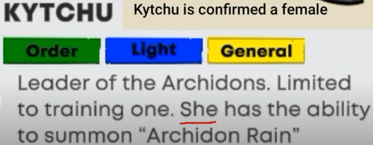 kytchu is a girl? | Fandom