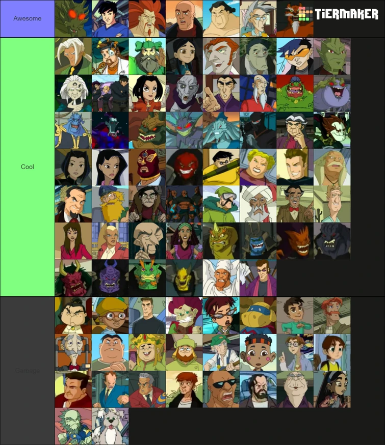 Discuss Everything About Jackie Chan Adventures Wiki | Fandom