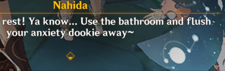 Welp that pretty much confirms that bathrooms exist in teyvat | Fandom