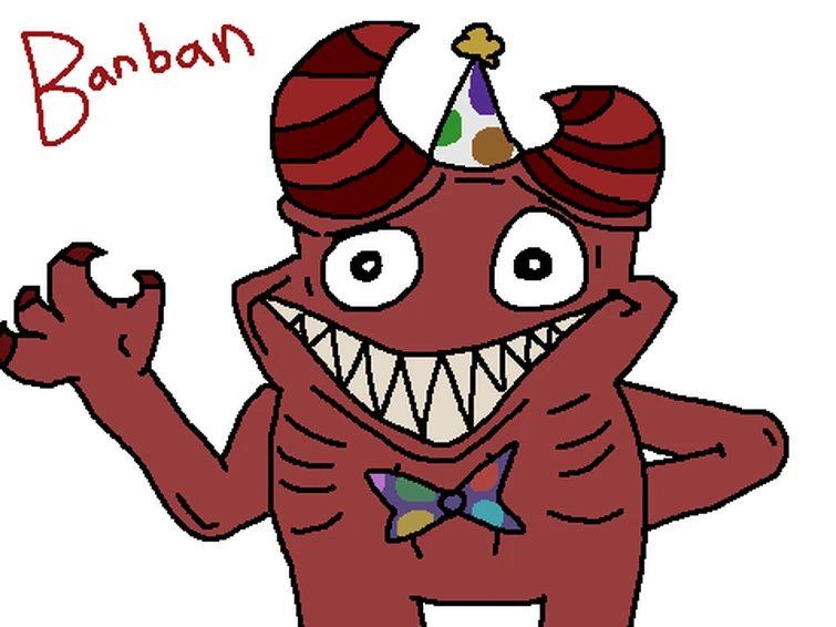 Banban design for my Garten Of BanBan AU | Fandom