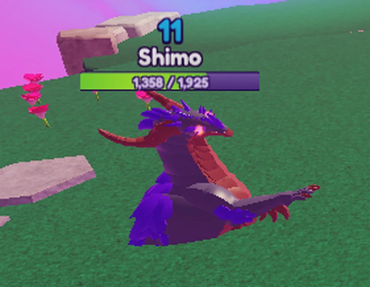 Shimo swims in grass 💀 | Fandom