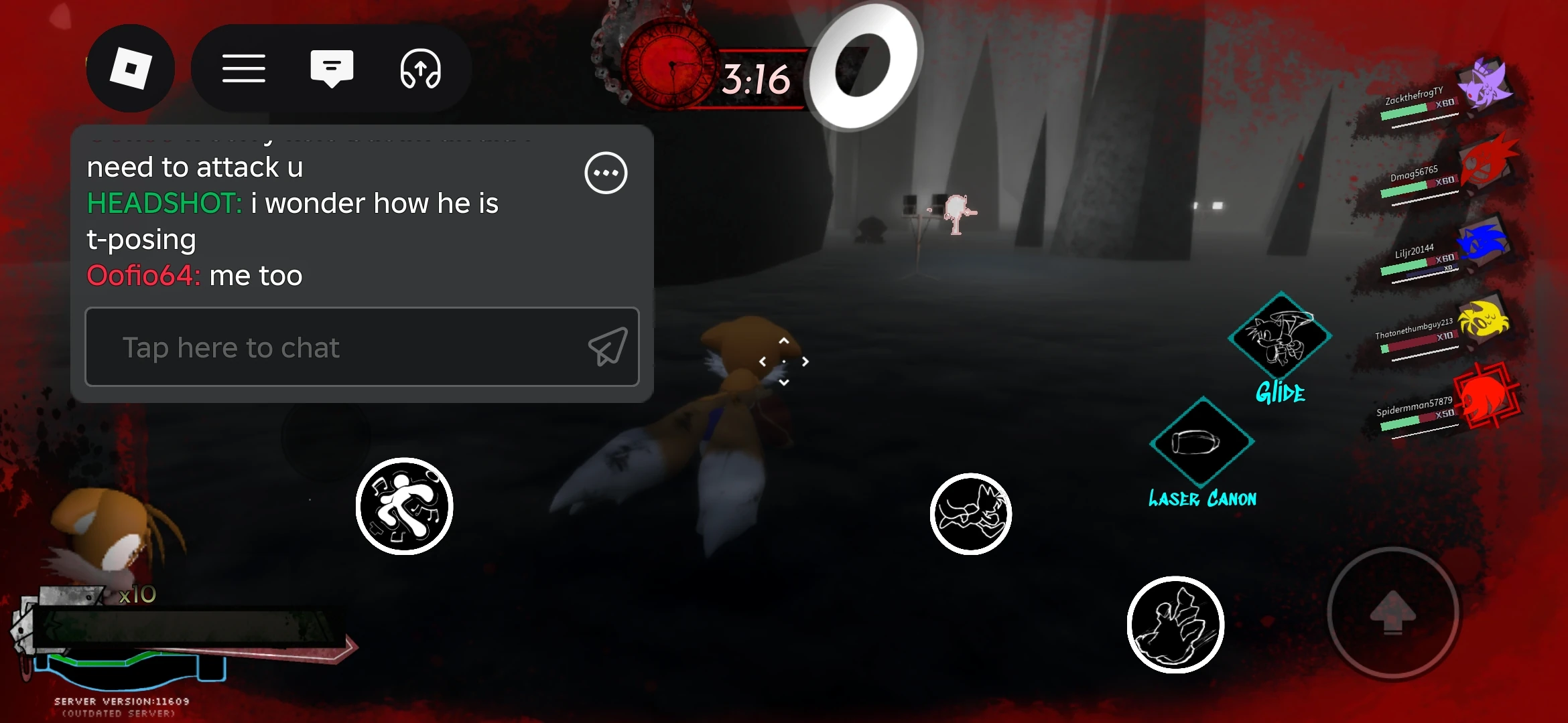 We got a t pose bug. | Fandom