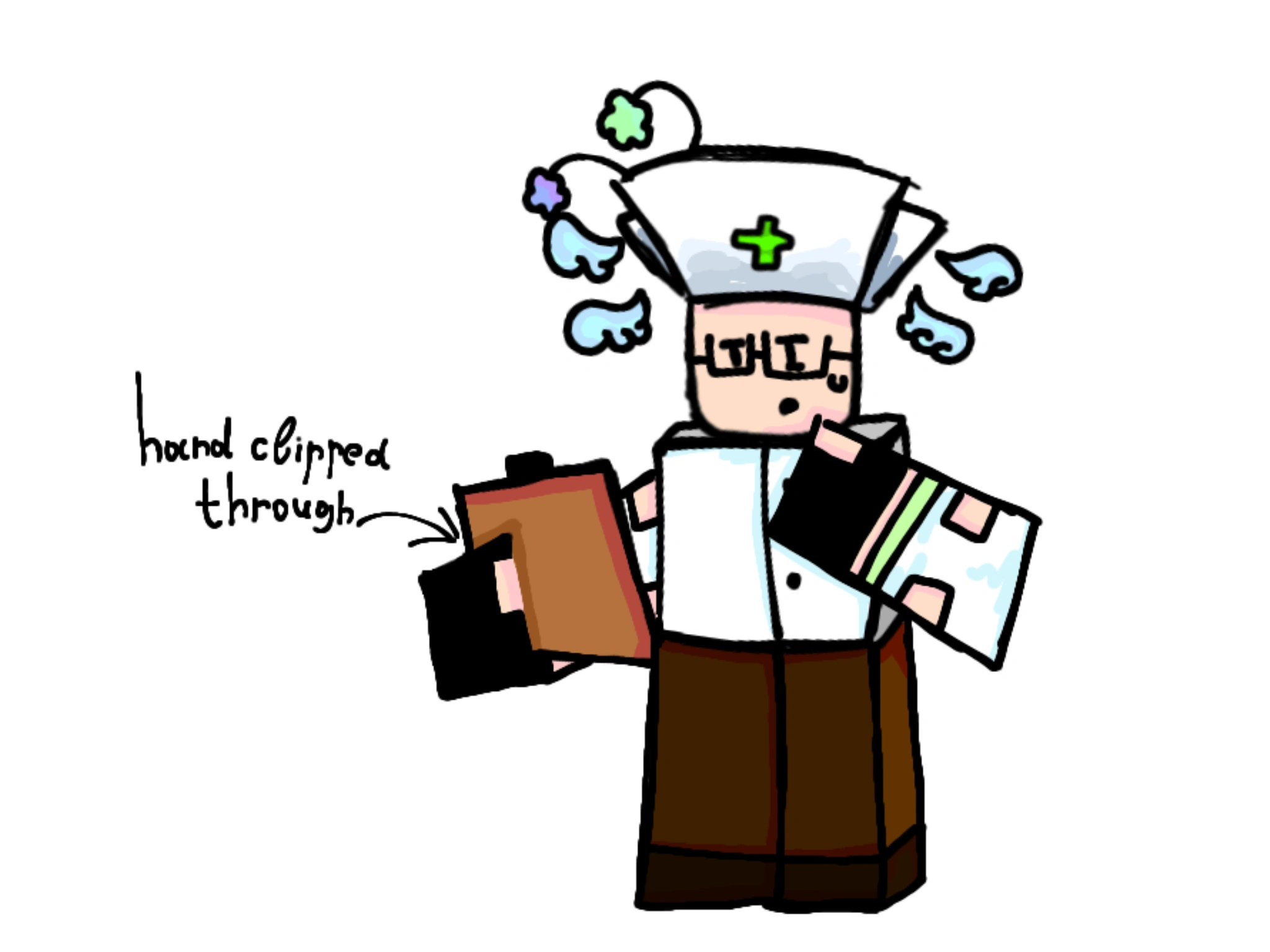 Caretaker doodle👀 | Fandom