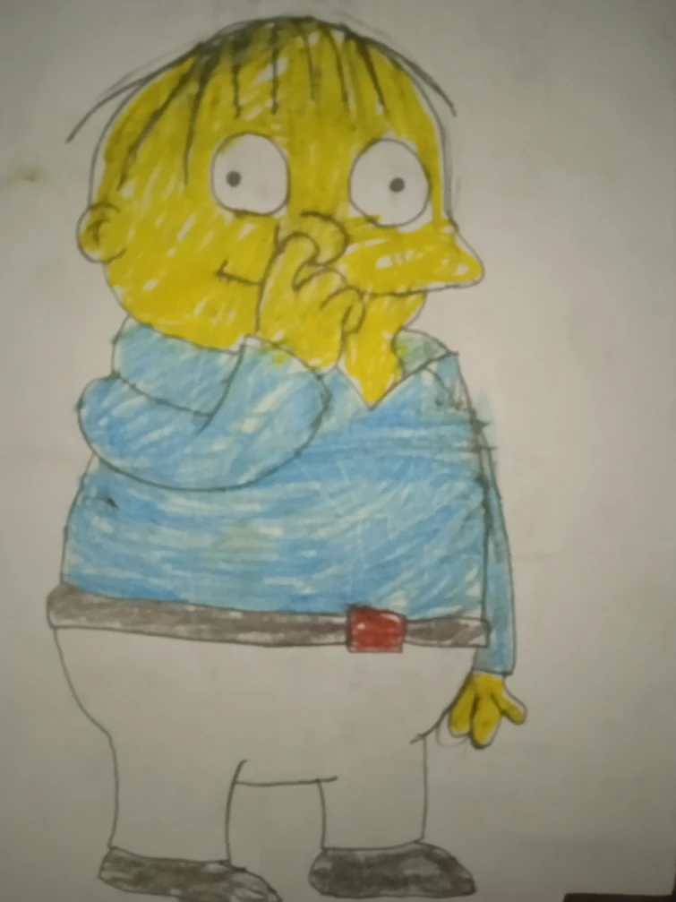 My drawing of Ralph | Fandom