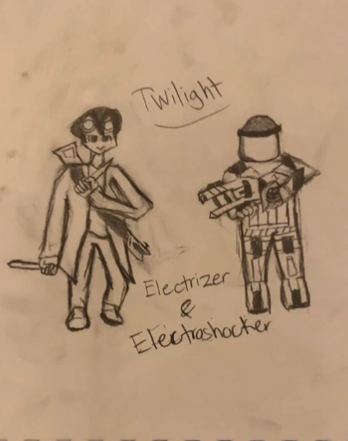 Electrizer & ElectroShocker | Fandom