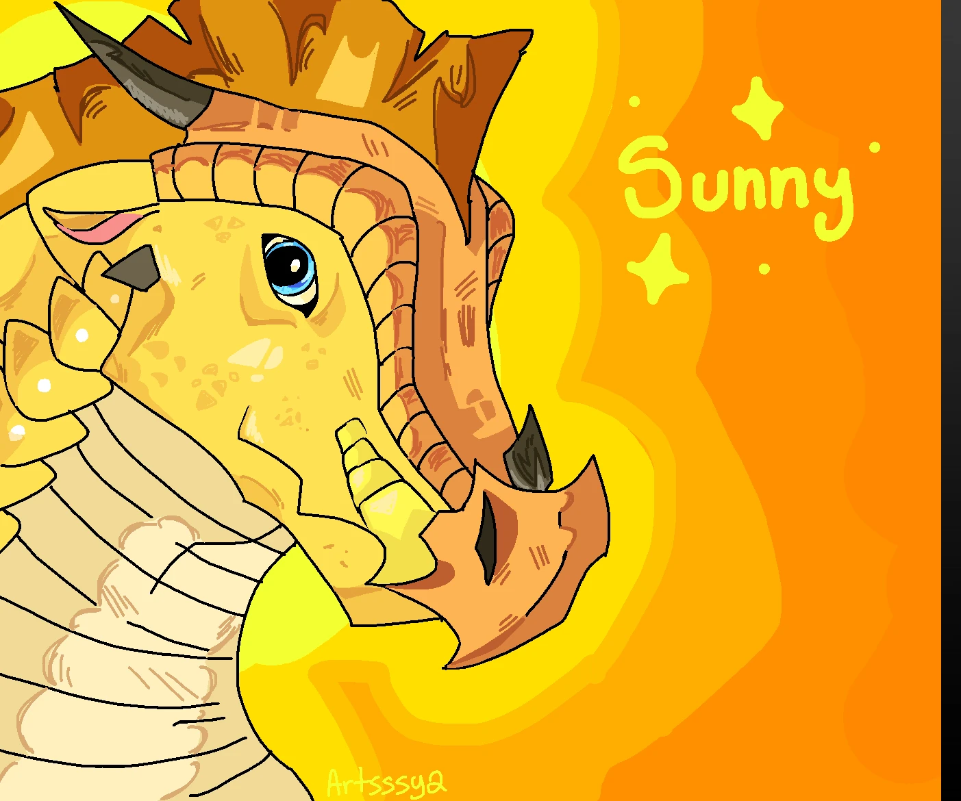 Sunny drawing | Fandom
