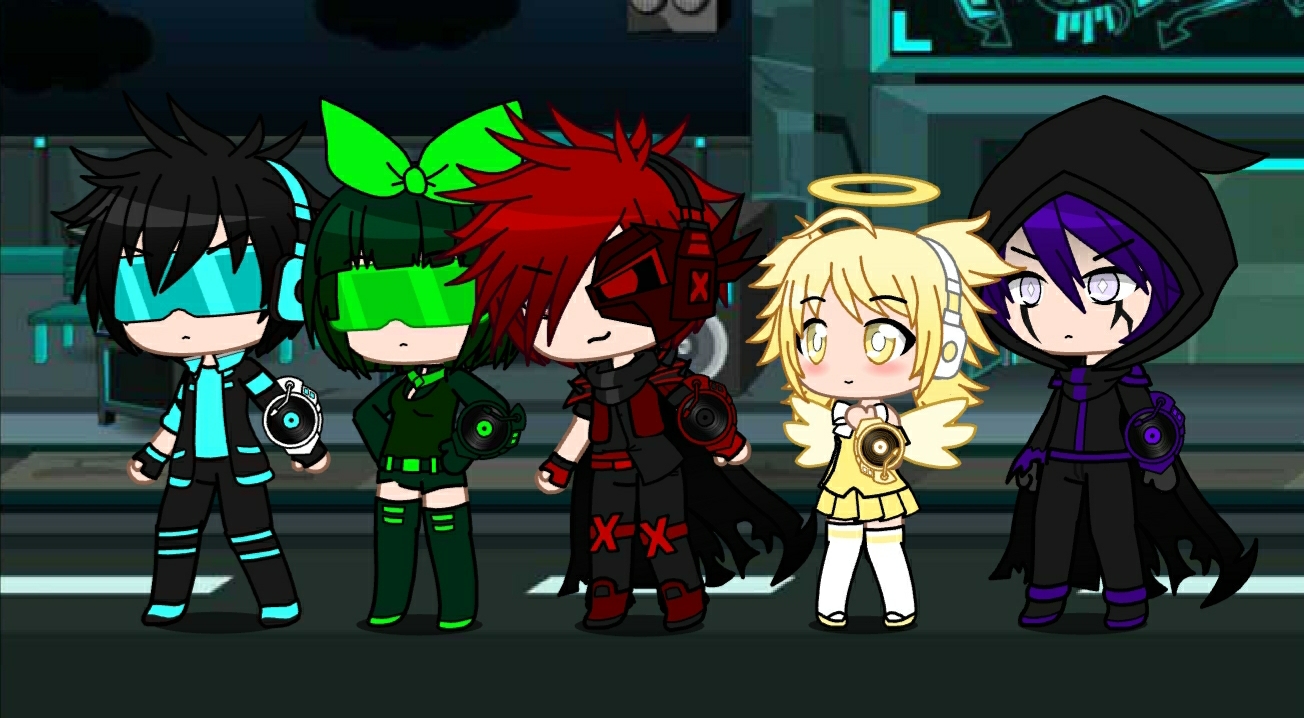 Gacha World Vinyl City DJs | Fandom