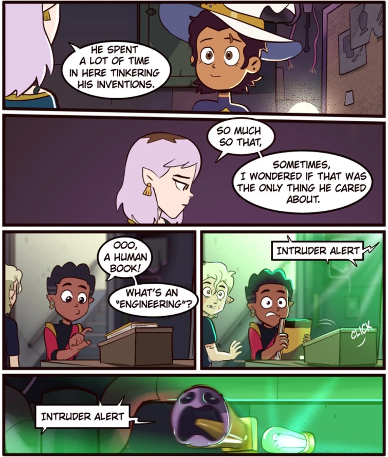 [MoringMark] On the Way to the Owl House | Fandom