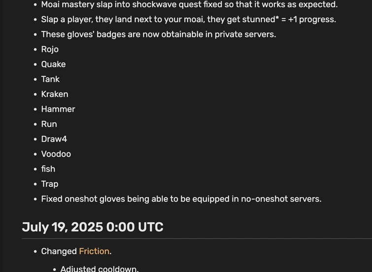 Is it true that Trap, fish and Voodoo can be obtained in private servers ? | Fandom