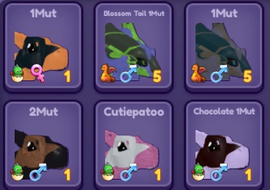 LF: Coins, P/S/T colors. | Fandom