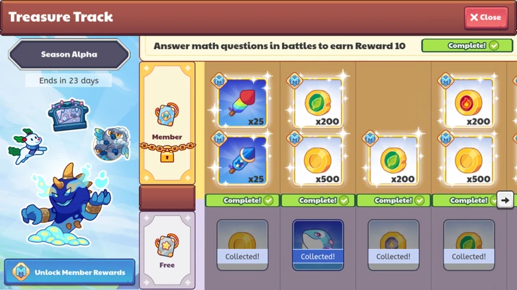 I completed the Treasure Track!!! | Fandom